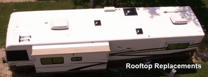 Popular RV Rooftop Replacements